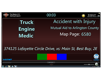 First-In Fire station alerting products | Westnet